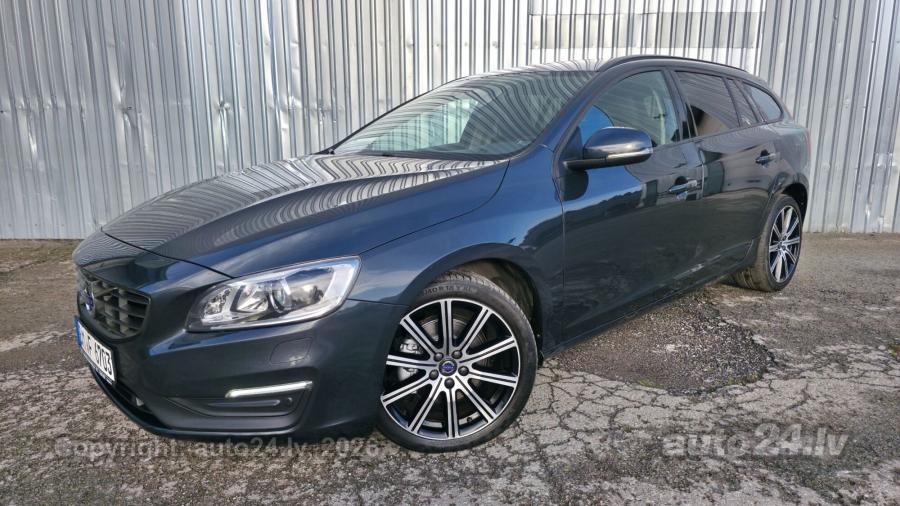 Pelēks Volvo V60 2016 Tallina, ar dzinēja tilpumu 2.00 L un nobraukumu 185 tūkst. km par 8590 €, foto 1 vietnē AUTOMOTO.COM.LV