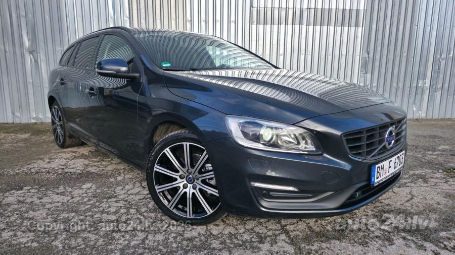 Pelēks Volvo V60 2016 Tallina, ar dzinēja tilpumu 2.00 L un nobraukumu 185 tūkst. km par 8590 €, foto 3 vietnē AUTOMOTO.COM.LV