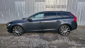 Pelēks Volvo V60 2016 Tallina, ar dzinēja tilpumu 2.00 L un nobraukumu 185 tūkst. km par 8590 €, foto 6 vietnē AUTOMOTO.COM.LV