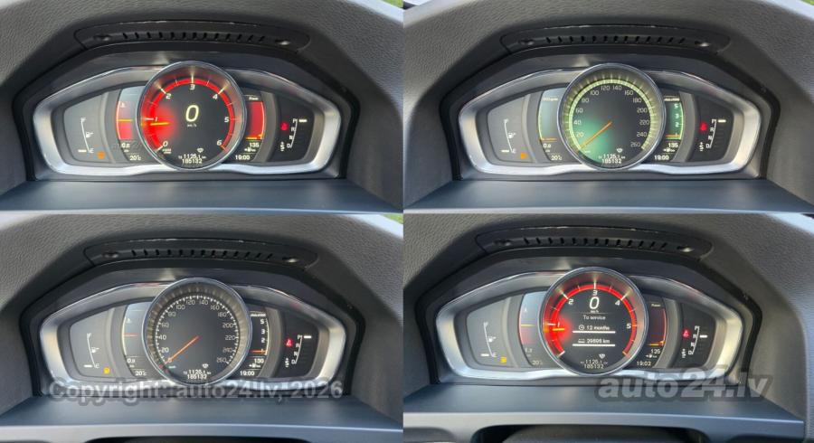 Pelēks Volvo V60 2016 Tallina, ar dzinēja tilpumu 2.00 L un nobraukumu 185 tūkst. km par 8590 €, foto 18 vietnē AUTOMOTO.COM.LV