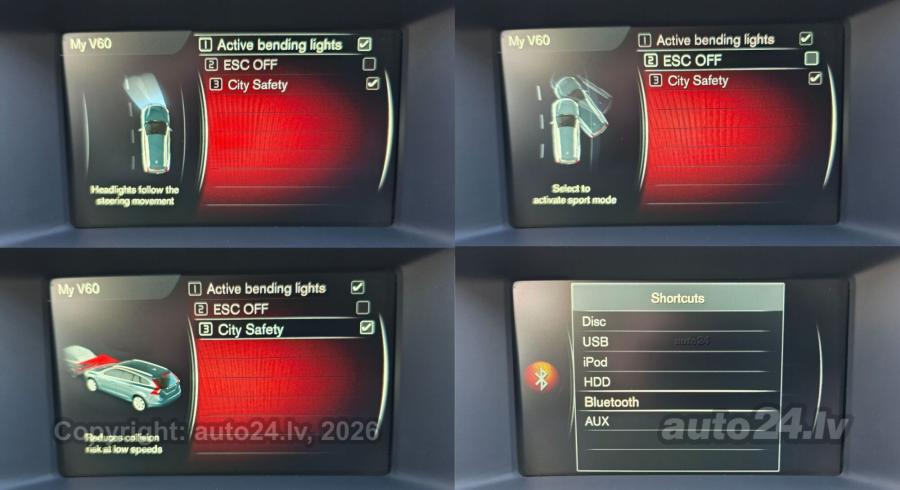 Pelēks Volvo V60 2016 Tallina, ar dzinēja tilpumu 2.00 L un nobraukumu 185 tūkst. km par 8590 €, foto 19 vietnē AUTOMOTO.COM.LV