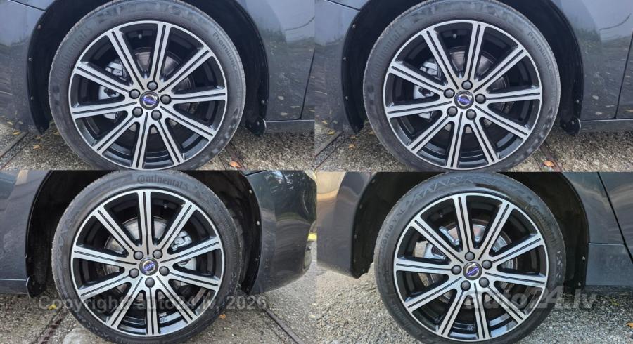 Pelēks Volvo V60 2016 Tallina, ar dzinēja tilpumu 2.00 L un nobraukumu 185 tūkst. km par 8590 €, foto 27 vietnē AUTOMOTO.COM.LV