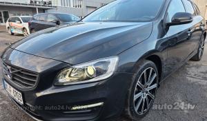 Pelēks Volvo V60 2016 Tallina, ar dzinēja tilpumu 2.00 L un nobraukumu 185 tūkst. km par 8590 €, foto 30 vietnē AUTOMOTO.COM.LV