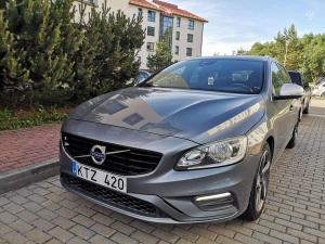 Серый Вольво B60 2016 в Клайпеда, объемом двигателя 2.00 л и пробегом 285 тыс. км за 5900 €, фото 4 на AUTOMOTO.COM.LV
