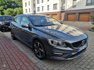 Серый Вольво B60 2016 в Клайпеда, объемом двигателя 2.00 л и пробегом 285 тыс. км за 5900 €, фото 6 на AUTOMOTO.COM.LV