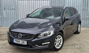 Grey Volvo V60 2016 in Tallinn, with an engine capacity of 2.00 L and mileage of 216 thousand km for 9290 €, photo 3 on AUTOMOTO.COM.LV