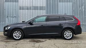 Grey Volvo V60 2016 in Tallinn, with an engine capacity of 2.00 L and mileage of 216 thousand km for 9290 €, photo 7 on AUTOMOTO.COM.LV