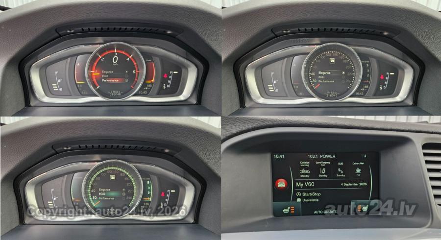 Pelēks Volvo V60 2016 Tallina, ar dzinēja tilpumu 2.00 L un nobraukumu 216 tūkst. km par 9290 €, foto 18 vietnē AUTOMOTO.COM.LV