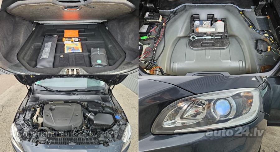 Pelēks Volvo V60 2016 Tallina, ar dzinēja tilpumu 2.00 L un nobraukumu 216 tūkst. km par 9290 €, foto 22 vietnē AUTOMOTO.COM.LV