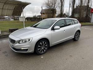 Pelēks Volvo V60 2017 Tauragė, ar dzinēja tilpumu 1.97 L un nobraukumu 204 tūkst. km par 7700 €, foto 2 vietnē AUTOMOTO.COM.LV