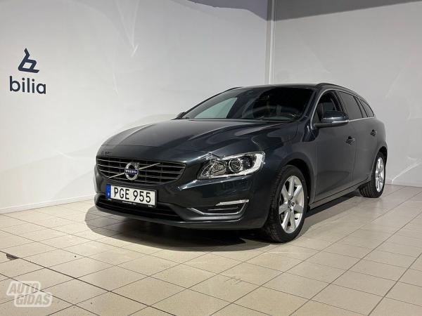 Grey Volvo V60 2017 in Kaunas, with an engine capacity of 0.00 L and mileage of 83 thousand km for 24099 €, photo 1 on AUTOMOTO.COM.LV