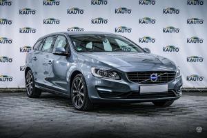 Pelēks Volvo V60 2017 Kauņa, ar dzinēja tilpumu 2.00 L un nobraukumu 0 tūkst. km par 9890 €, foto 2 vietnē AUTOMOTO.COM.LV