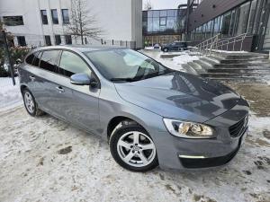 Grey Volvo V60 2017 in Kaunas, with an engine capacity of 1.97 L and mileage of 197 thousand km for 7700 €, photo  on AUTOMOTO.COM.LV