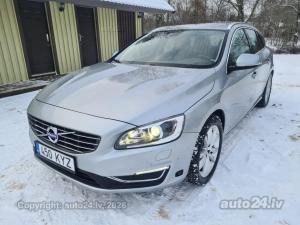 Grey Volvo V60 2017 in Polva, with an engine capacity of 2.40 L and mileage of 316 thousand km for 8900 €, photo  on AUTOMOTO.COM.LV