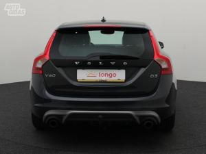 Grey Volvo V60 2017 in Vilnius, with an engine capacity of 2.00 L and mileage of 243 thousand km for 10199 €, photo 5 on AUTOMOTO.COM.LV