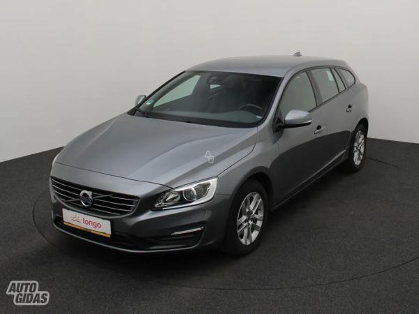 Pelēks Volvo V60 2017 Viļņa, ar dzinēja tilpumu 2.00 L un nobraukumu 159 tūkst. km par 11499 €, foto  vietnē AUTOMOTO.COM.LV