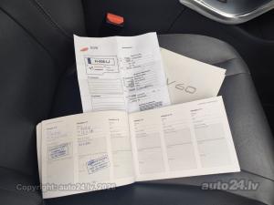Grey Volvo V60 2017 in Paide, with an engine capacity of 2.00 L and mileage of 204 thousand km for 9990 €, photo 19 on AUTOMOTO.COM.LV