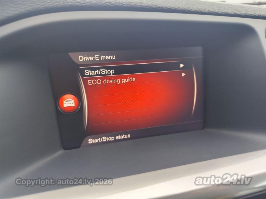 Grey Volvo V60 2017 in Paide, with an engine capacity of 2.00 L and mileage of 204 thousand km for 9990 €, photo 24 on AUTOMOTO.COM.LV