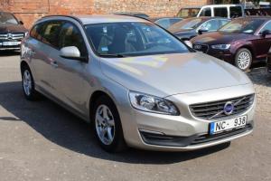 Grey Volvo V60 2017 in Riga, with an engine capacity of 2.00 L and mileage of 190 thousand km for 8500 €, photo  on AUTOMOTO.COM.LV