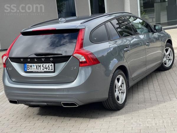 Pelēks Volvo V60 2017 Jūrmala, ar dzinēja tilpumu 2.00 L un nobraukumu 0 tūkst. km par 8250 €, foto 6 vietnē AUTOMOTO.COM.LV