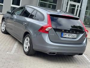 Grey Volvo V60 2017 in Jurmala, with an engine capacity of 2.00 L and mileage of 232 thousand km for 8250 €, photo 14 on AUTOMOTO.COM.LV