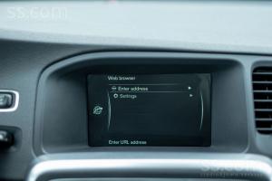 Grey Volvo V60 2017 in Liepaja, with an engine capacity of 2.00 L and mileage of 114 thousand km for 9500 €, photo 24 on AUTOMOTO.COM.LV