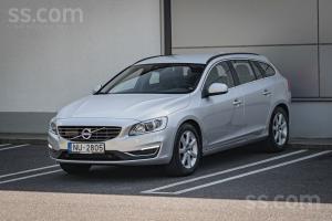 Серый Вольво B60 2017 в Рига, объемом двигателя 2.00 л и пробегом 253 тыс. км за 6995 €, фото  на AUTOMOTO.COM.LV