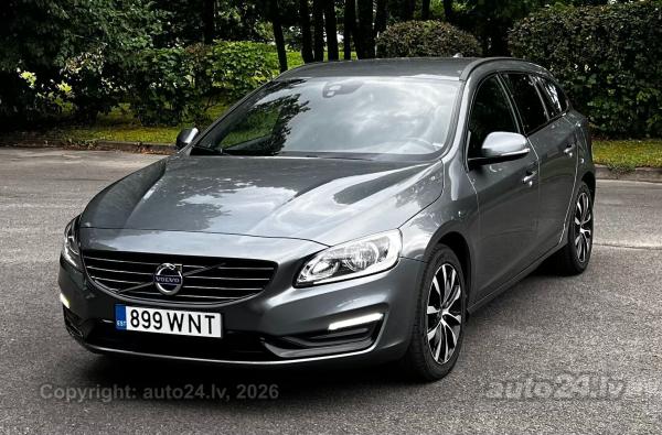 Grey Volvo V60 2017 in Tallinn, with an engine capacity of 2.00 L and mileage of 220 thousand km for 10000 €, photo 1 on AUTOMOTO.COM.LV
