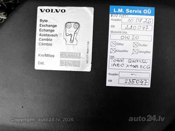 Grey Volvo V60 2017 in Tallinn, with an engine capacity of 2.00 L and mileage of 220 thousand km for 10000 €, photo 7 on AUTOMOTO.COM.LV