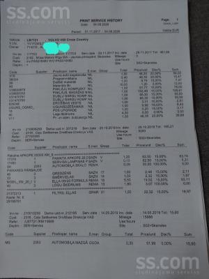 Серый Вольво B60 2017 в Рига, объемом двигателя 2.00 л и пробегом 118 тыс. км за 17000 €, фото 13 на AUTOMOTO.COM.LV