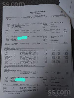 Серый Вольво B60 2017 в Рига, объемом двигателя 2.00 л и пробегом 118 тыс. км за 17000 €, фото 16 на AUTOMOTO.COM.LV