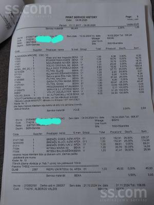 Серый Вольво B60 2017 в Рига, объемом двигателя 2.00 л и пробегом 118 тыс. км за 17000 €, фото 17 на AUTOMOTO.COM.LV