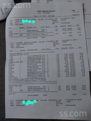 Серый Вольво B60 2017 в Рига, объемом двигателя 2.00 л и пробегом 118 тыс. км за 17000 €, фото 19 на AUTOMOTO.COM.LV