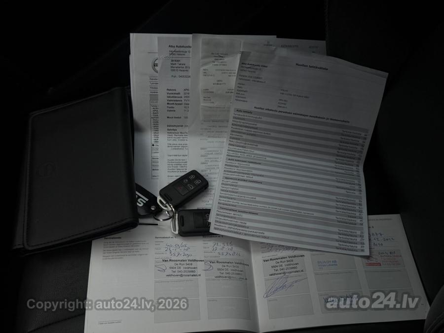 Серый Вольво B60 2017 в Таллин, объемом двигателя 2.40 л и пробегом 217 тыс. км за 8990 €, фото 21 на AUTOMOTO.COM.LV