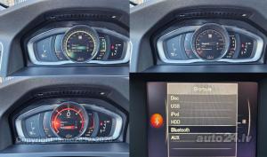 Grey Volvo V60 2017 in Tallinn, with an engine capacity of 2.00 L and mileage of 238 thousand km for 8290 €, photo 18 on AUTOMOTO.COM.LV
