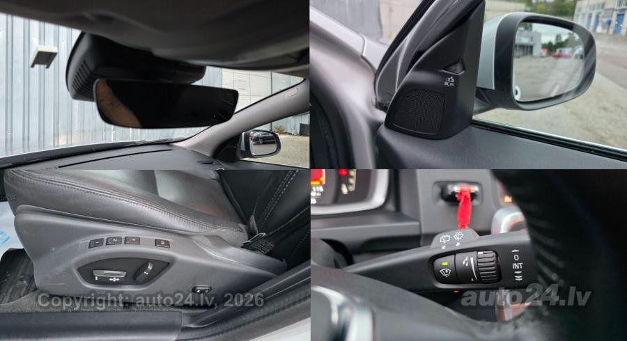 Grey Volvo V60 2017 in Tallinn, with an engine capacity of 2.00 L and mileage of 238 thousand km for 8290 €, photo 21 on AUTOMOTO.COM.LV