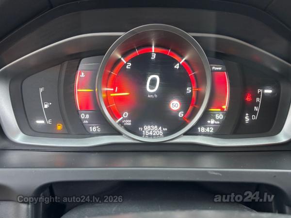 Серый Вольво B60 2017 в Пайде, объемом двигателя 2.00 л и пробегом 154 тыс. км за 10900 €, фото 7 на AUTOMOTO.COM.LV