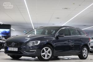 Grey Volvo V60 2018 in Kaunas, with an engine capacity of 0.00 L and mileage of 92 thousand km for 23418 €, photo 4 on AUTOMOTO.COM.LV
