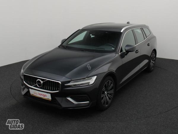 Grey Volvo V60 2018 in Vilnius, with an engine capacity of 2.00 L and mileage of 219 thousand km for 17199 €, photo 1 on AUTOMOTO.COM.LV