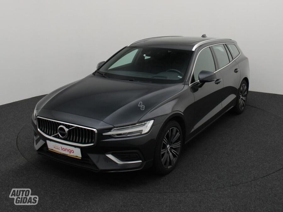 Grey Volvo V60 2018 in Vilnius, with an engine capacity of 2.00 L and mileage of 219 thousand km for 17199 €, photo 1 on AUTOMOTO.COM.LV