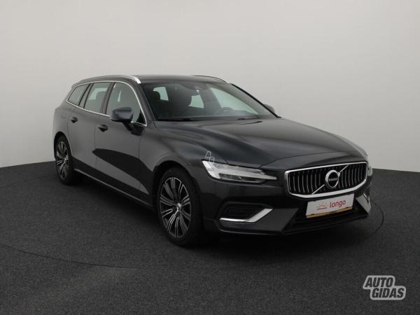 Grey Volvo V60 2018 in Vilnius, with an engine capacity of 2.00 L and mileage of 219 thousand km for 17199 €, photo 10 on AUTOMOTO.COM.LV
