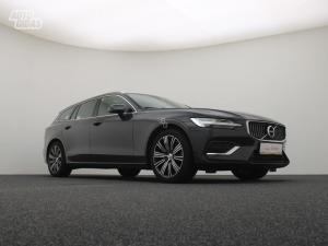 Grey Volvo V60 2018 in Vilnius, with an engine capacity of 2.00 L and mileage of 219 thousand km for 17199 €, photo 11 on AUTOMOTO.COM.LV