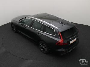 Grey Volvo V60 2018 in Vilnius, with an engine capacity of 2.00 L and mileage of 219 thousand km for 17199 €, photo 12 on AUTOMOTO.COM.LV