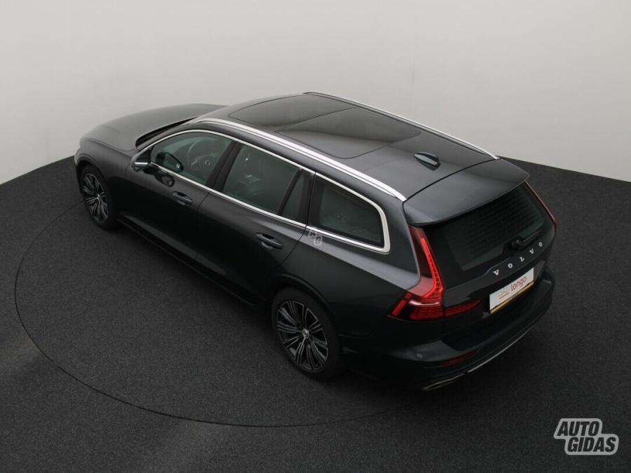 Grey Volvo V60 2018 in Vilnius, with an engine capacity of 2.00 L and mileage of 219 thousand km for 17199 €, photo 12 on AUTOMOTO.COM.LV