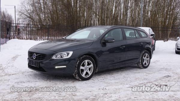 Pelēks Volvo V60 2018 Tartu, ar dzinēja tilpumu 2.00 L un nobraukumu 181 tūkst. km par 10990 €, foto 1 vietnē AUTOMOTO.COM.LV