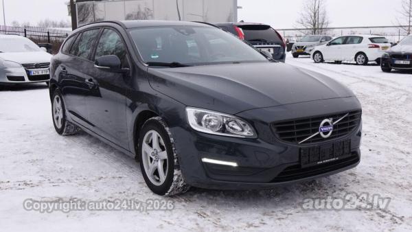 Pelēks Volvo V60 2018 Tartu, ar dzinēja tilpumu 2.00 L un nobraukumu 181 tūkst. km par 10990 €, foto 6 vietnē AUTOMOTO.COM.LV