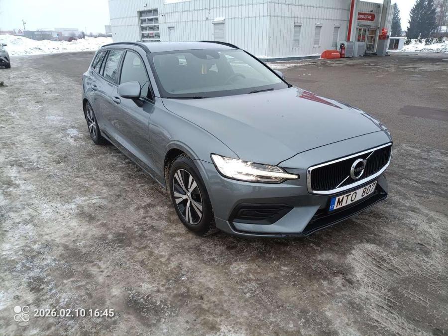 Pelēks Volvo V60 2018 Kretinga, ar dzinēja tilpumu 1.97 L un nobraukumu 320 tūkst. km par 9800 €, foto 3 vietnē AUTOMOTO.COM.LV
