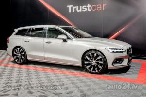 Pelēks Volvo V60 2018 Pērnava, ar dzinēja tilpumu 2.00 L un nobraukumu 209 tūkst. km par 18900 €, foto 6 vietnē AUTOMOTO.COM.LV