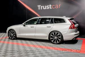 Pelēks Volvo V60 2018 Pērnava, ar dzinēja tilpumu 2.00 L un nobraukumu 209 tūkst. km par 18900 €, foto 10 vietnē AUTOMOTO.COM.LV