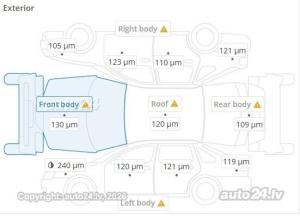 Серый Вольво B60 2018 в Таллин, объемом двигателя 2.00 л и пробегом 210 тыс. км за 13990 €, фото 28 на AUTOMOTO.COM.LV